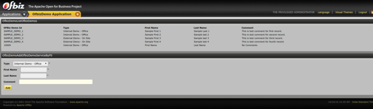 Apache OFBiz Developer Guide - allopensourcetech.com